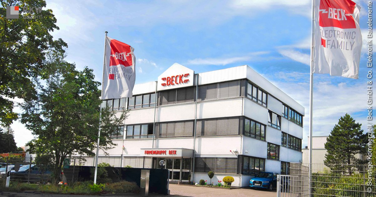 Beck GmbH & Co. Elektronik Bauelemente KG: Tradition seit 1925