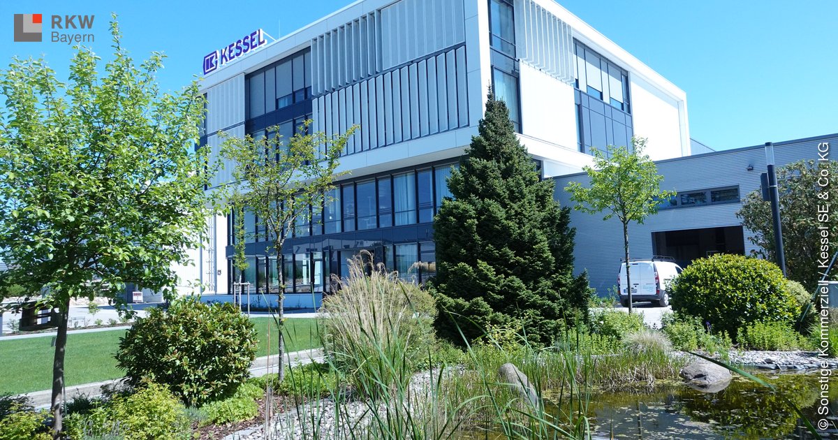 10 Jahre Mitgliedschaft beim RKW Bayern - KESSEL SE + Co. KG